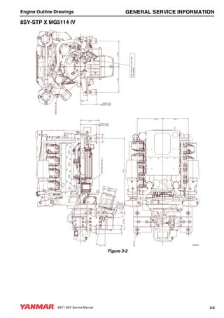 Yanmar 6 sy stp2 marine engine service repair manual | PDF