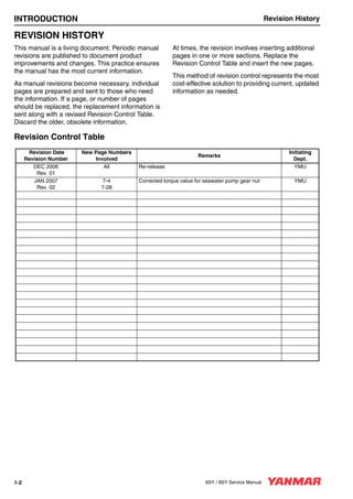 Yanmar 6 sy stp2 marine engine service repair manual | PDF