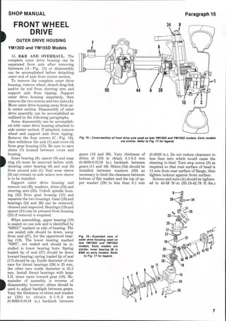 Yanmar ym240 tractor service repair manual | PDF