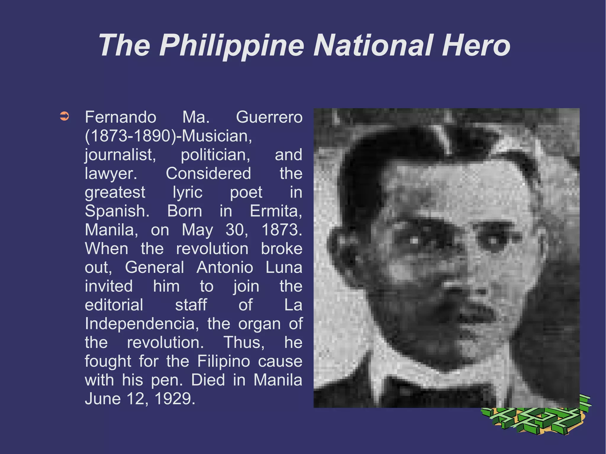 Philippine National Heroes | ODP