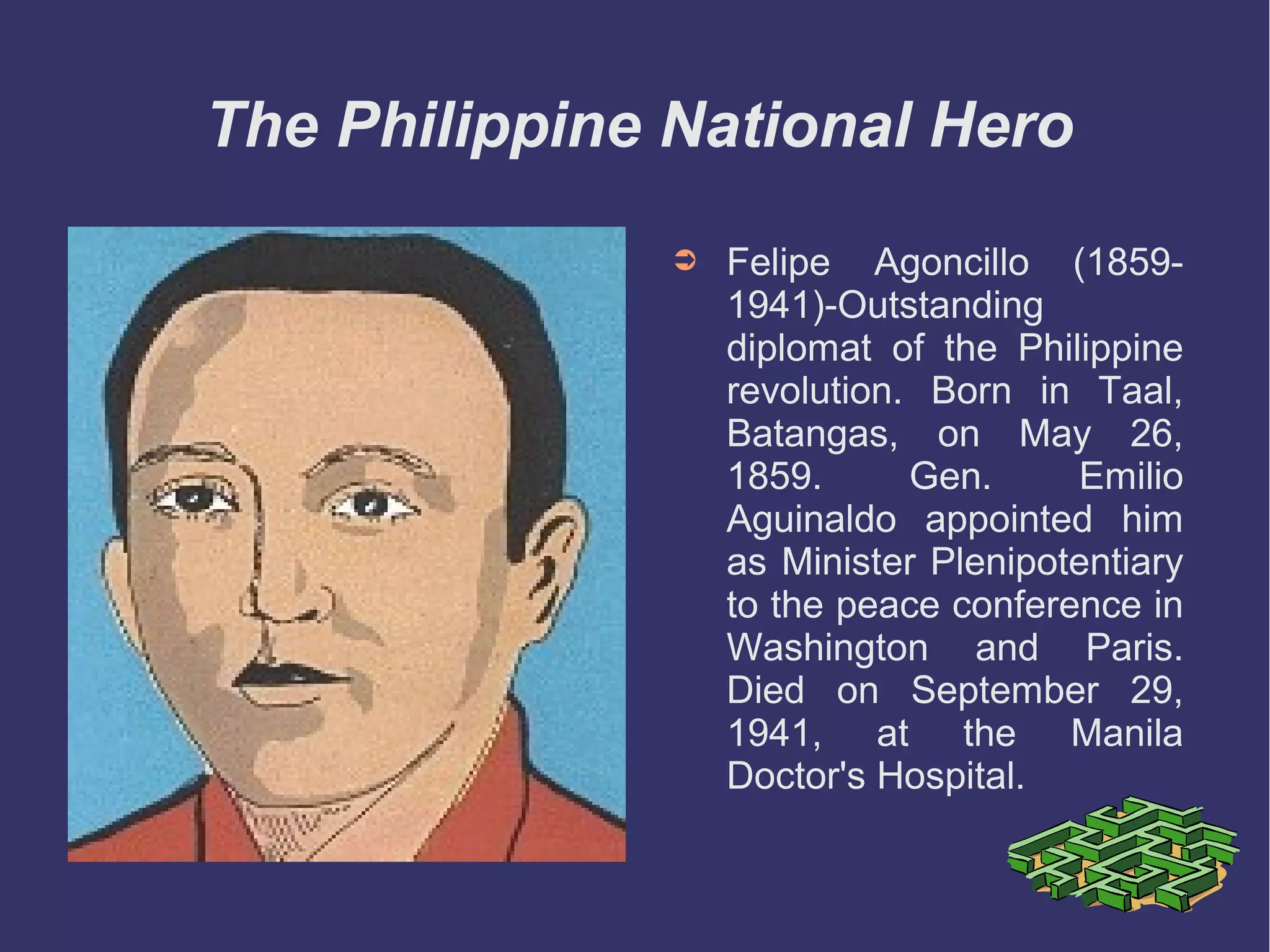 Philippine National Heroes | ODP