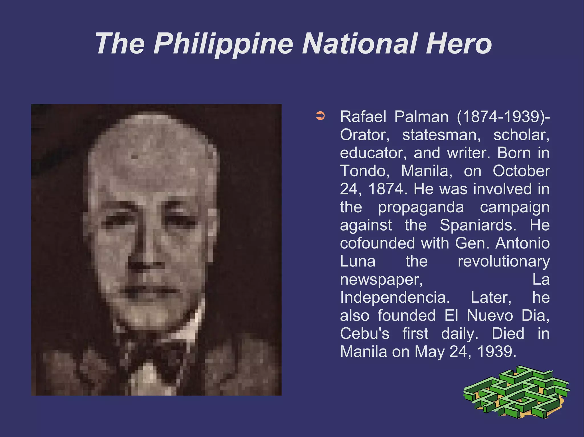 Philippine National Heroes | ODP