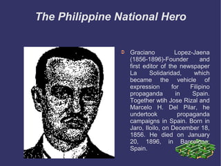 Philippine National Heroes | ODP