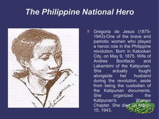 Philippine National Heroes | ODP