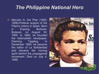 Philippine National Heroes | ODP