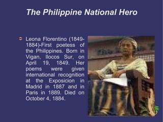 Philippine National Heroes | ODP