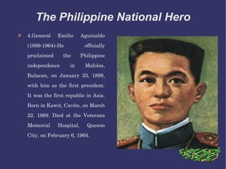 Philippine National Heroes | ODP