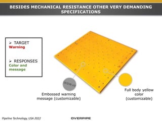 AN INCREASING CONCERN - THIRD-PARTY INTERFERENCE DAMAGE ON BURIED ...
