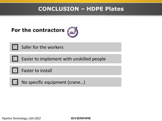 AN INCREASING CONCERN - THIRD-PARTY INTERFERENCE DAMAGE ON BURIED ...