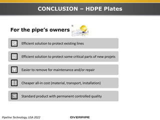 AN INCREASING CONCERN - THIRD-PARTY INTERFERENCE DAMAGE ON BURIED ...