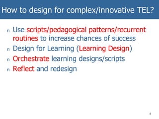 Learning Design meets Learning Analytics and Artificial Intelligence ...