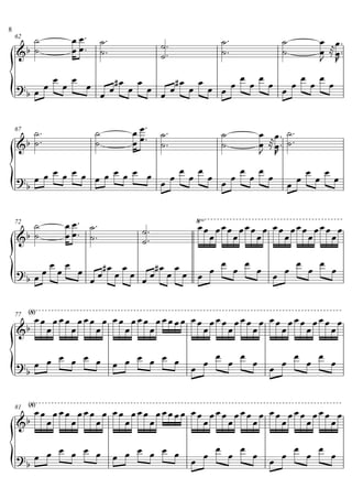 Yann tiersen tabarly sheet colection | PDF