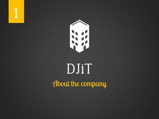 Final internship presentation at Epitech school, DJiT - Edjing company ...