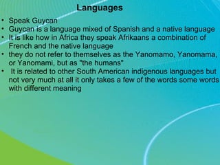 Yanomami sabria 5_b | PPT