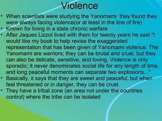 Yanomami sabria 5_b | PPT