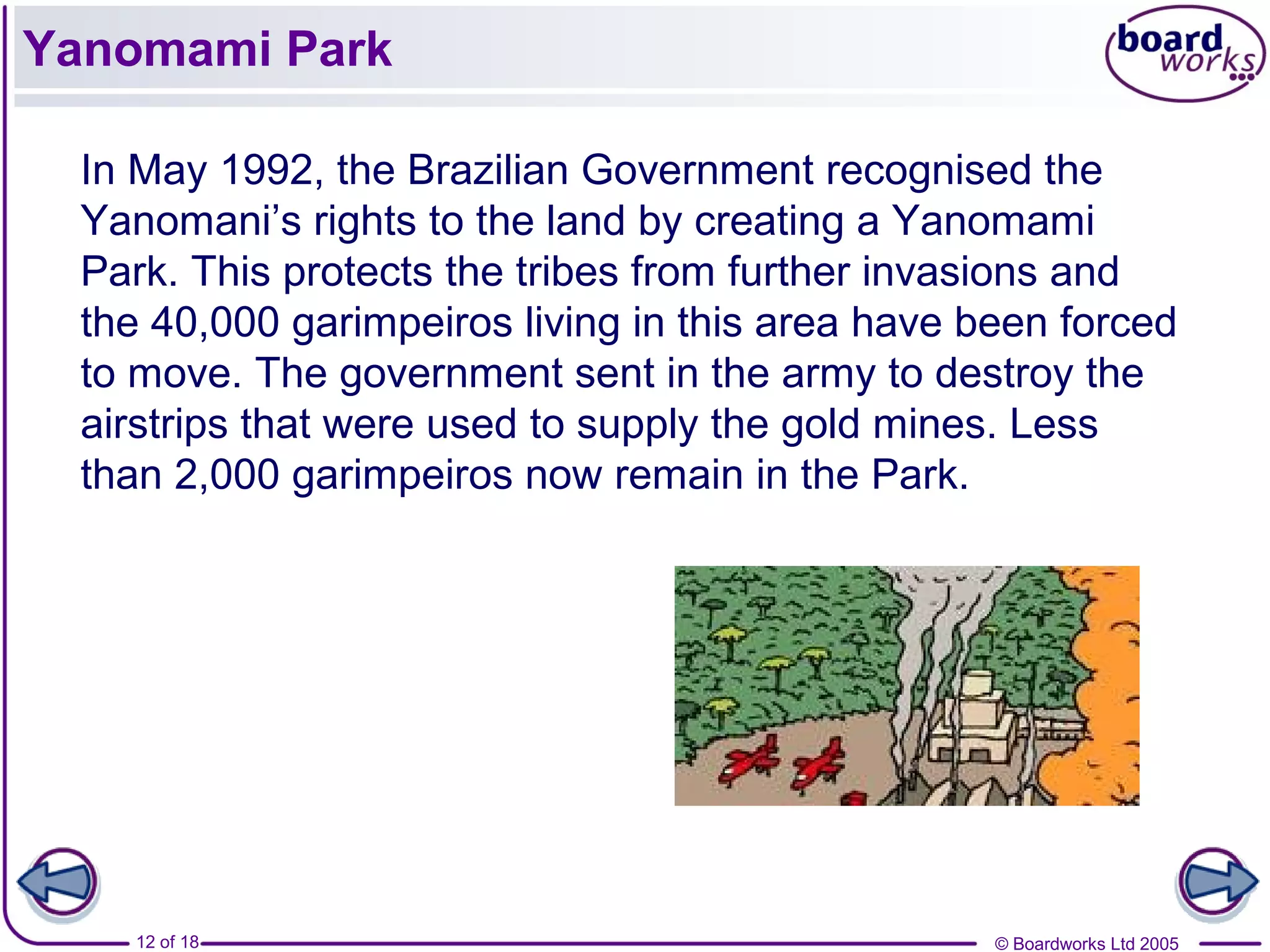Yanomami tribe | PPT