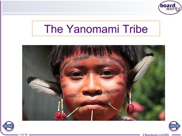 Yanomami tribe | PPT | Geography | Science