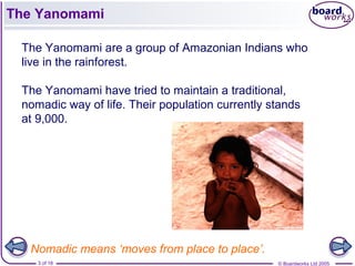 Yanomami tribe | PPT