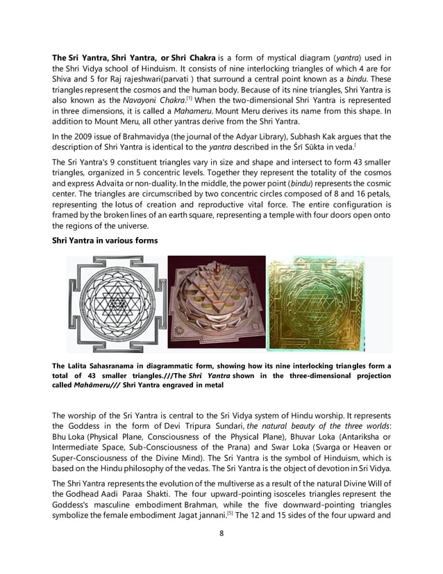 Yantra | DOCX | Hinduism | Religion & Spirituality
