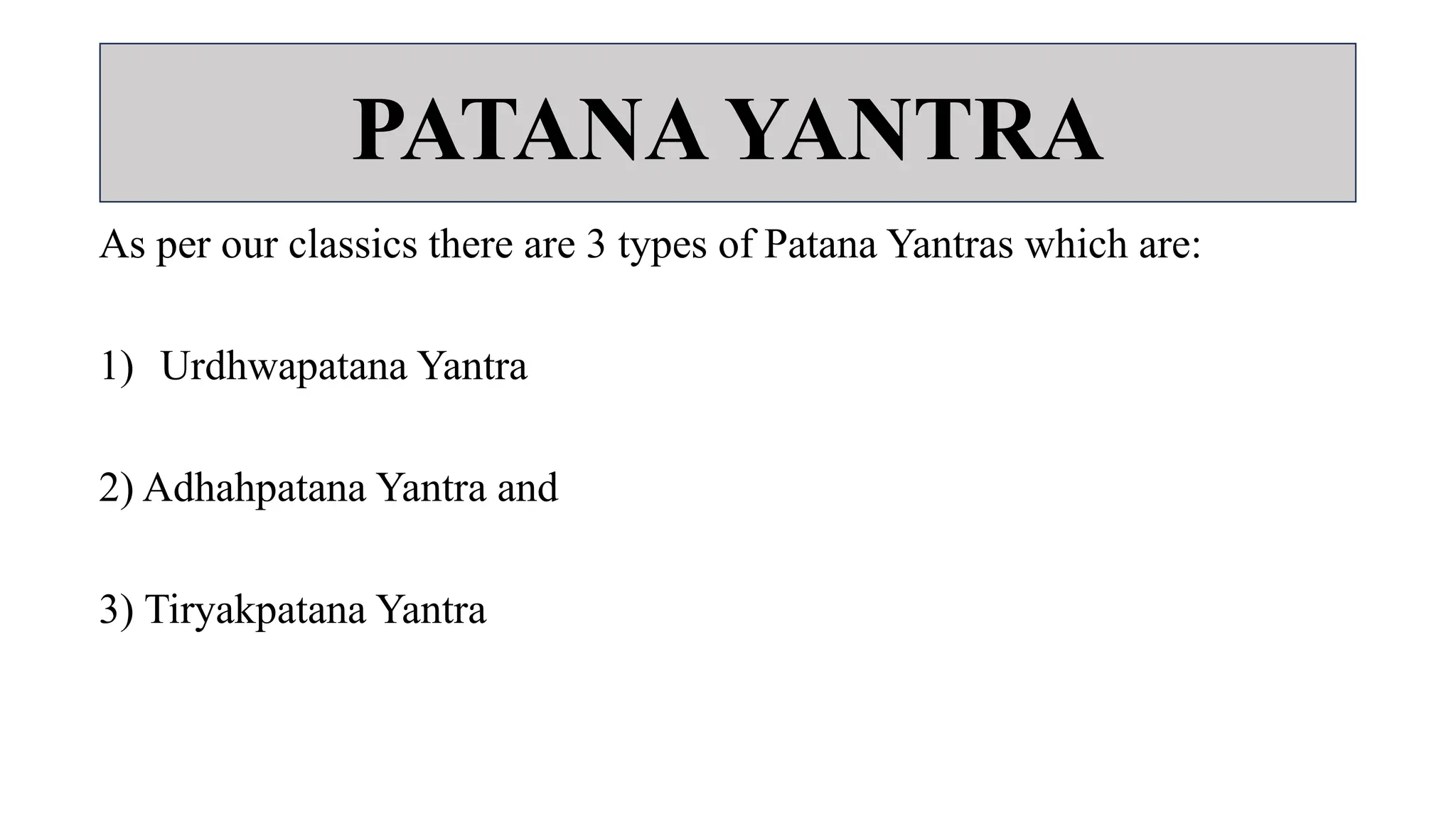Yantra by Dr. Vimarsha Bhatkalkar .pptx