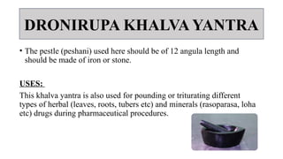 Yantra by Dr. Vimarsha Bhatkalkar .pptx