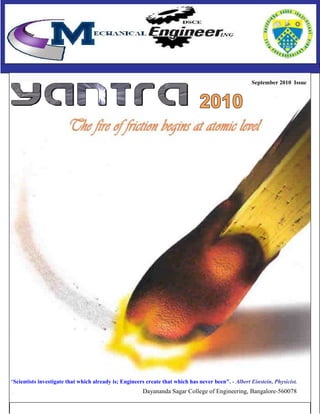 Yantra 2010 | PDF