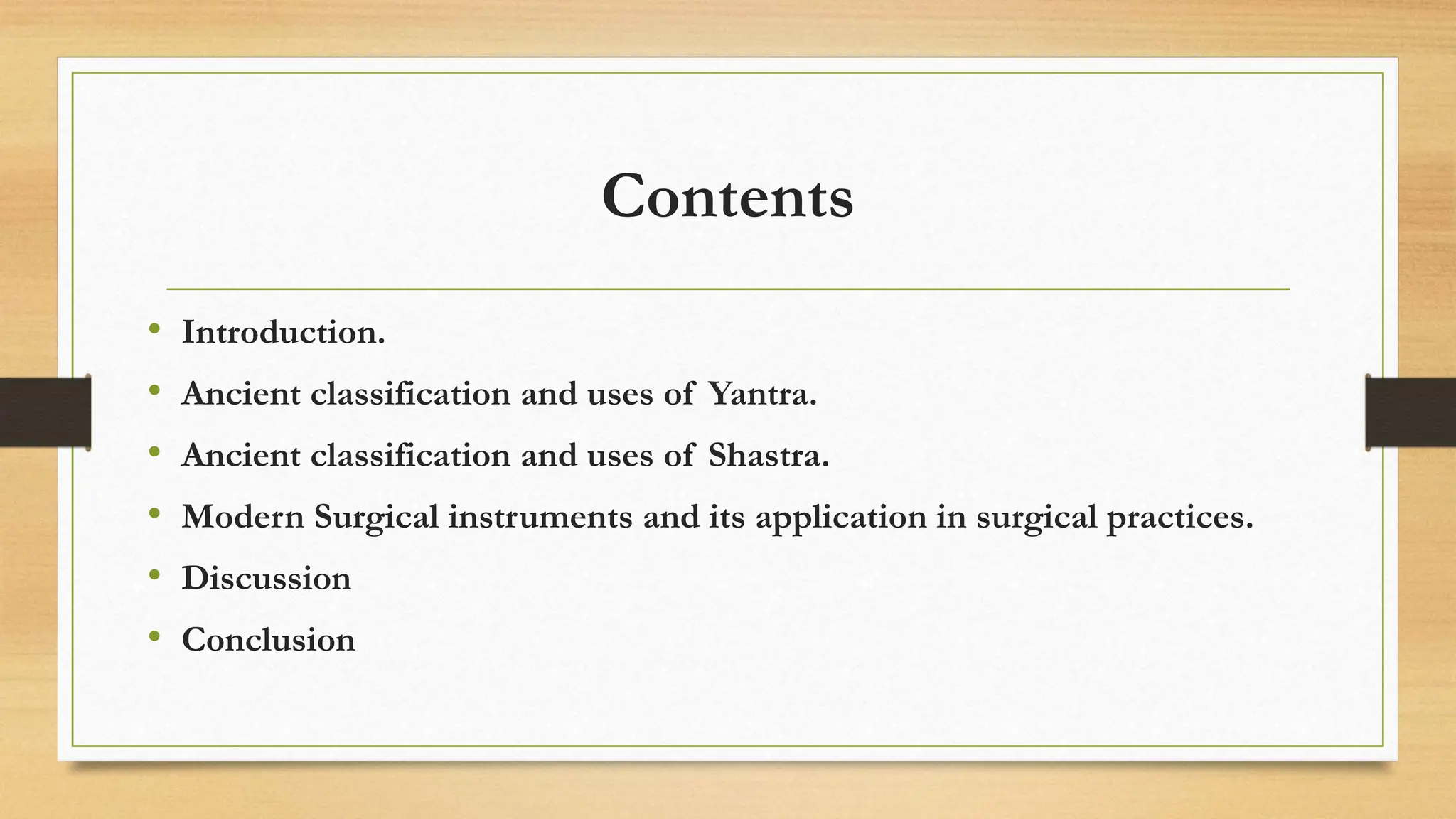 Ancient and recent Yantra and Shastra | PPTX