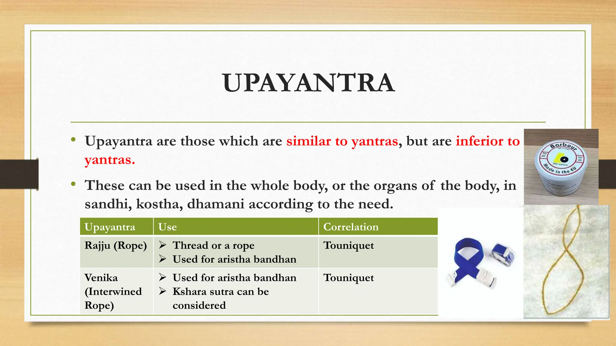 Ancient and recent Yantra and Shastra | PPTX
