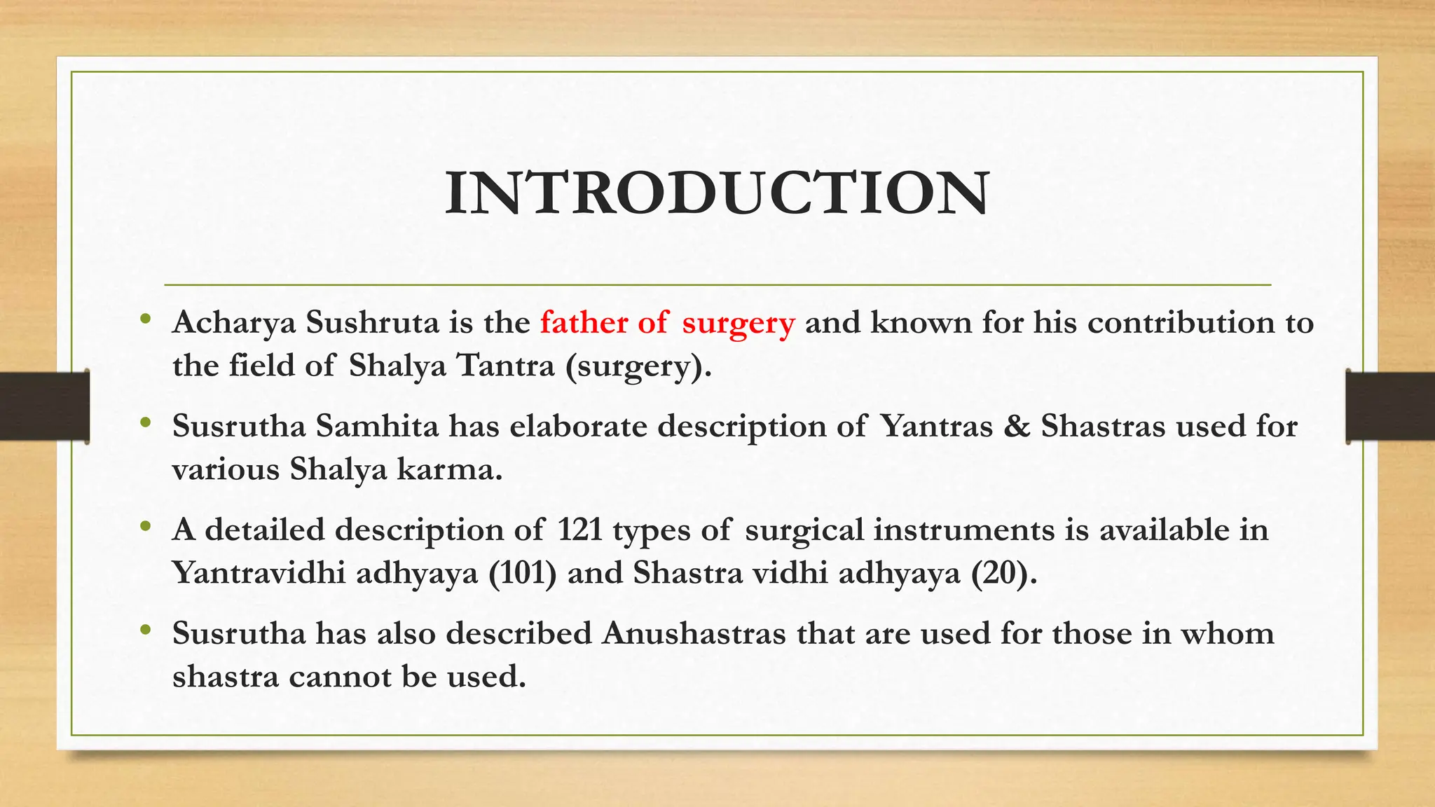 Ancient and recent Yantra and Shastra | PPTX