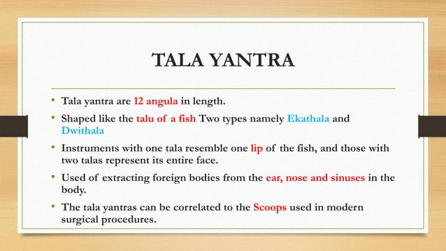 Ancient and recent Yantra and Shastra | PPTX