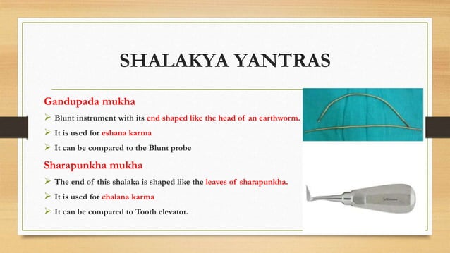 Ancient and recent Yantra and Shastra | PPTX