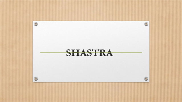 Ancient and recent Yantra and Shastra | PPTX