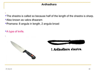 Yantra and shastra (surgical instruments) | PPT