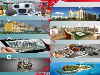 Yantram 3D Animation Studio - Company Profile | PPT