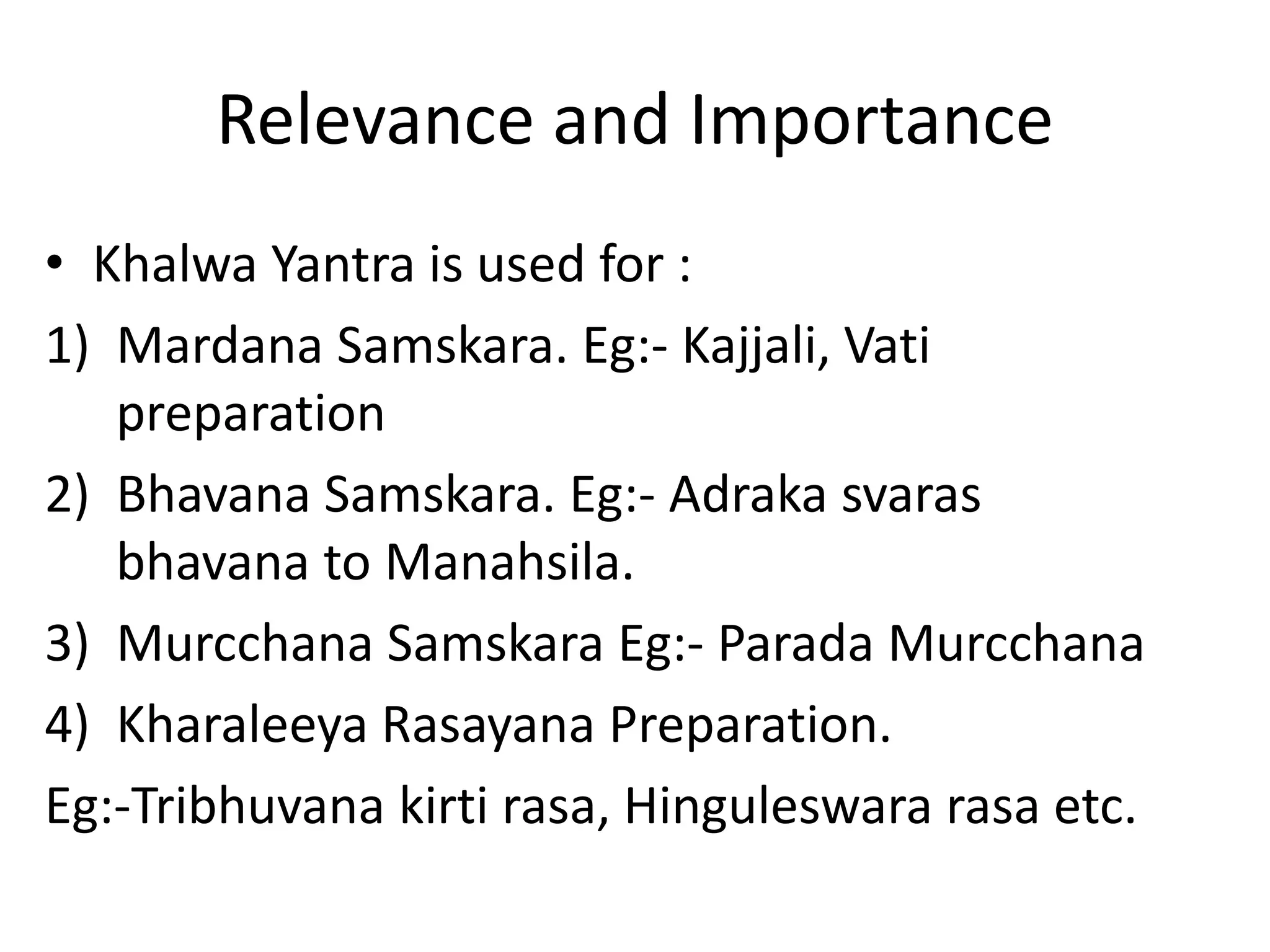 Yantras | PPTX | Chemistry | Science