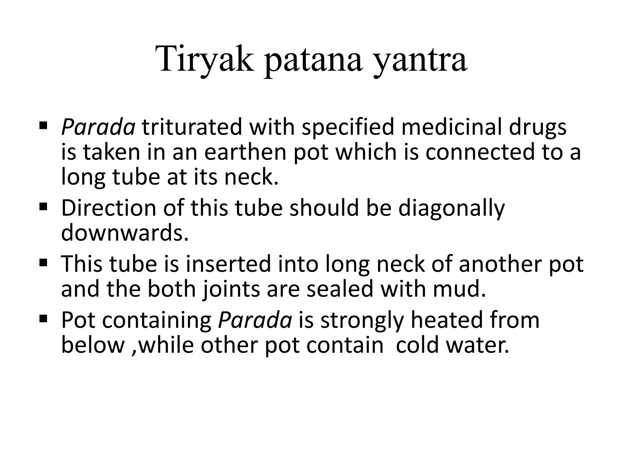 Yantras | PPTX | Chemistry | Science