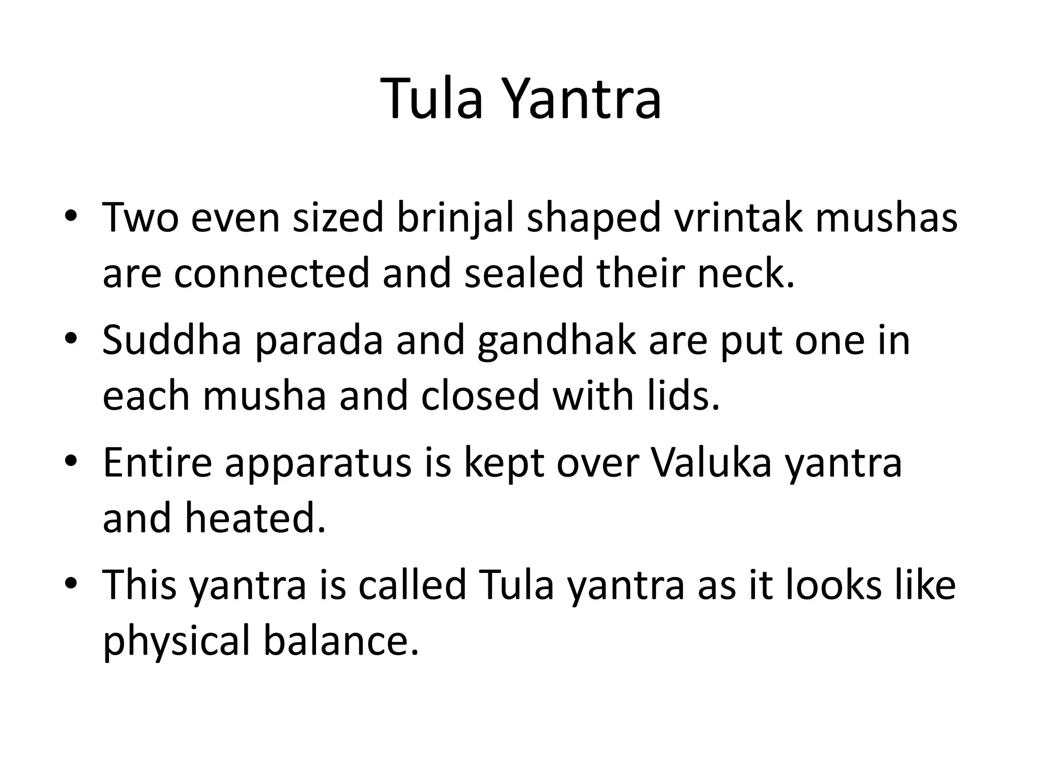 Yantras | PPTX | Chemistry | Science