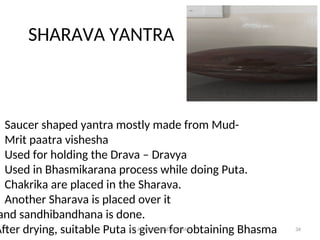 Yantropakaranani 1.ppt .................. | PPT