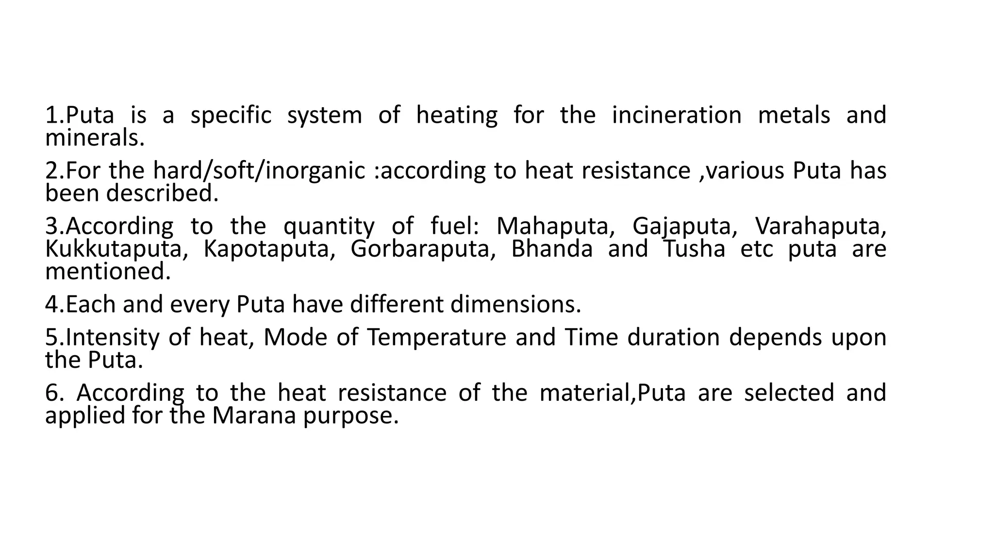 Yantropakaranani 2: Heating Devices used in Ayurveda | PPTX