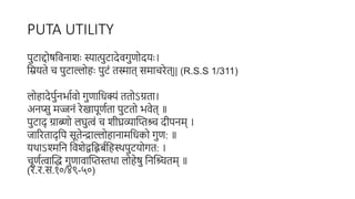 Yantropakaranani 2: Heating Devices used in Ayurveda | PPTX