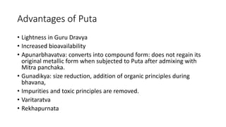Yantropakaranani 2: Heating Devices used in Ayurveda | PPTX