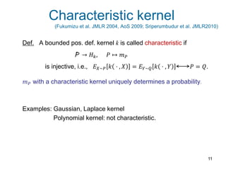 Kernel Bayes Rule | PPT