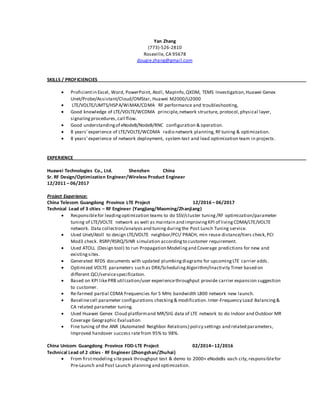 Yan Zhang resume | DOCX