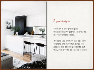 Student Work: The Emerging Meaning of the Kitchen | PDF