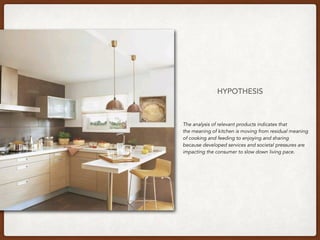 Student Work: The Emerging Meaning of the Kitchen | PDF