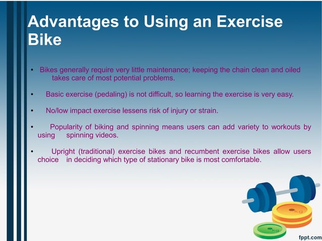 Exercise cycle keep You Fit | ODP