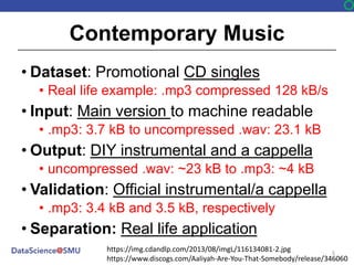 Audio Separation Comparison: Clustering Repeating Period and Hidden ...