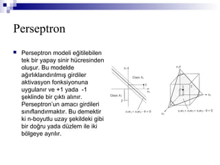 Yapay sinir agları | PPT