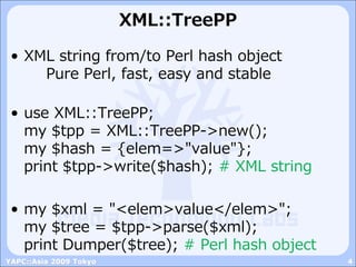 Corporate Perl in Recruit, OpenSocial and Emoji‎ - YAPC::Asia 2009 Tokyo | PPT