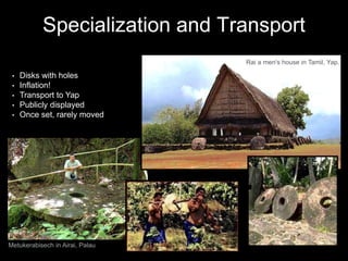 Yapese Rai Stone Money | PPT